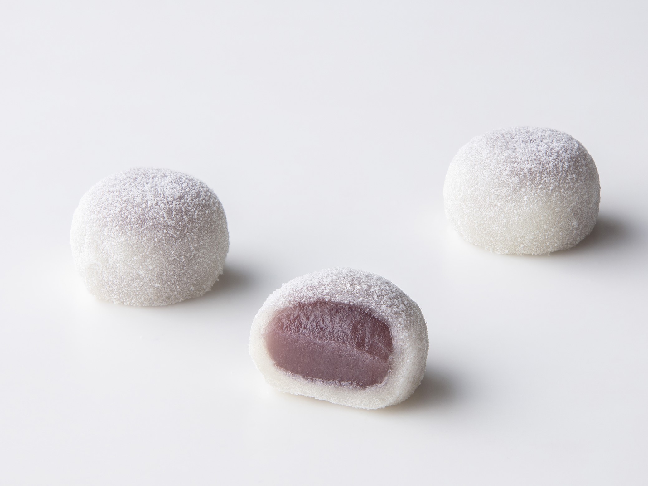 KYOHO GRAPE MOCHI | Japanese rice cake | K. Minamoto