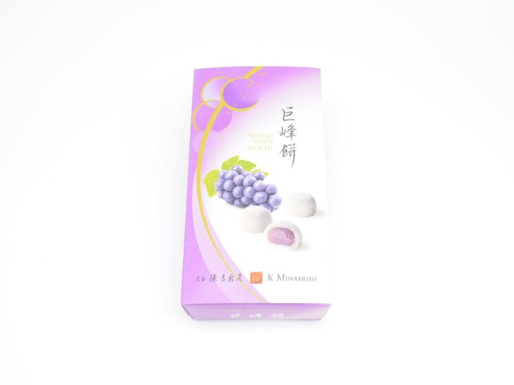 KYOHO GRAPE MOCHI | Japanese rice cake | K. Minamoto
