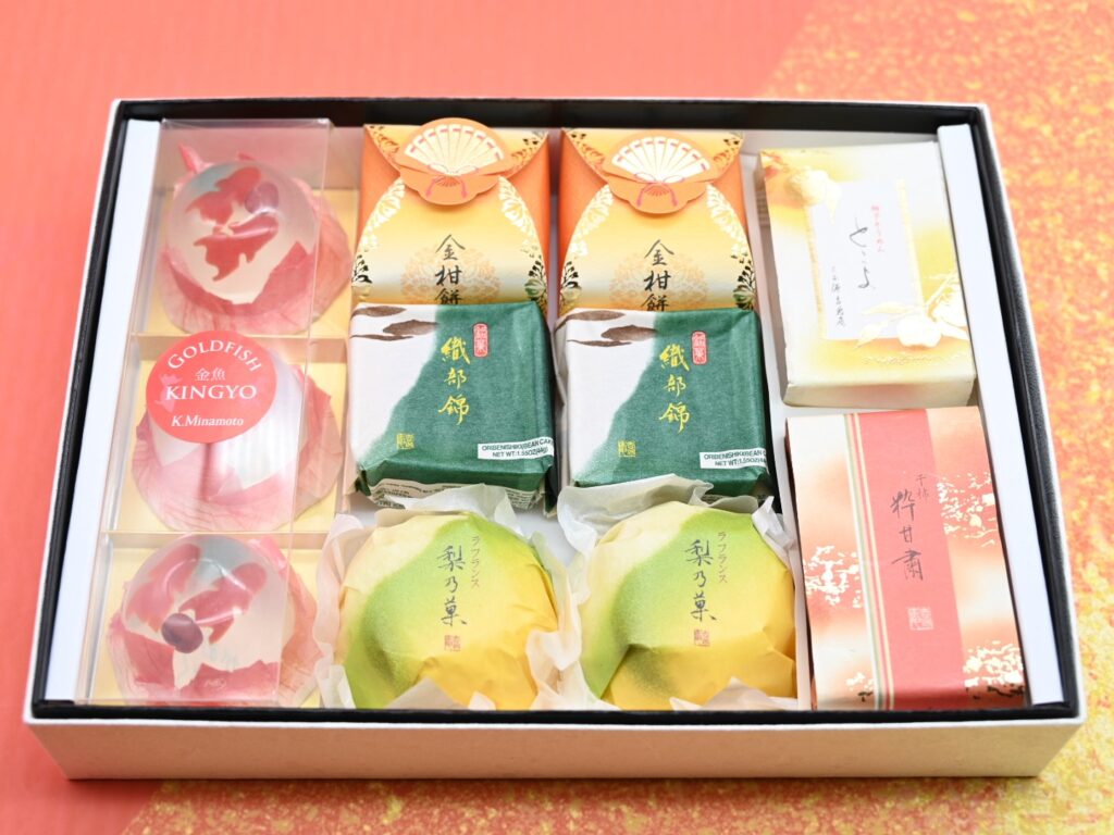 Gifts - K.Minamoto Online Store: WAGASHI