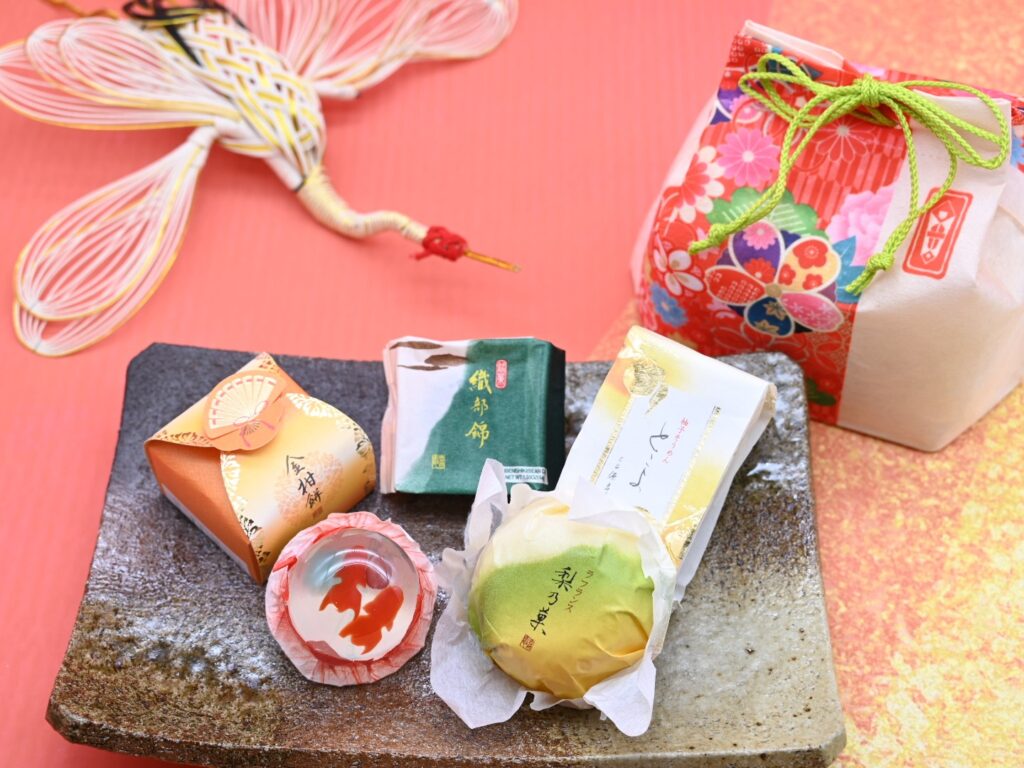 Gifts - K.Minamoto Online Store: WAGASHI