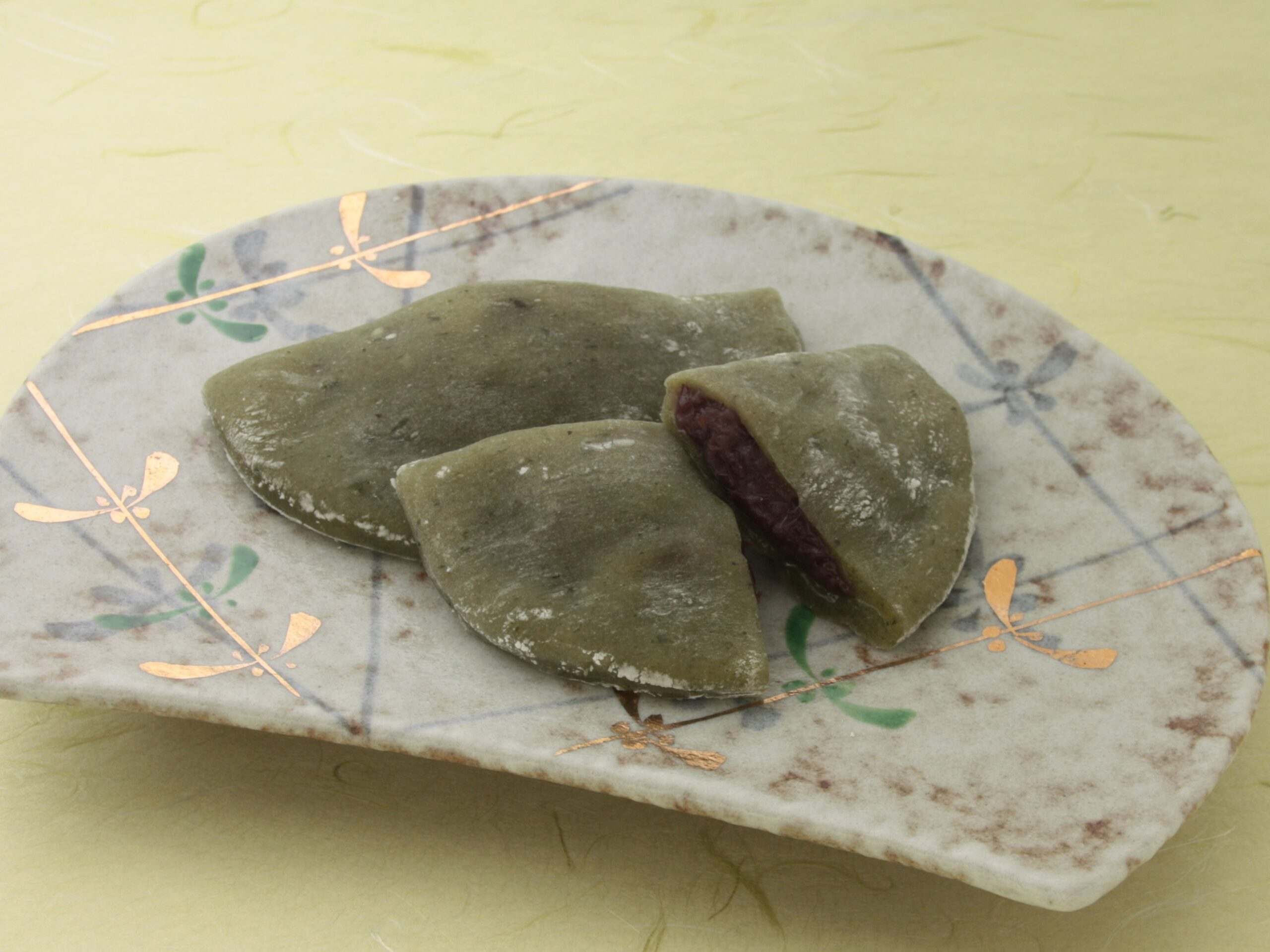 KUSA MOCHI | Japanese rice cake | K. Minamoto