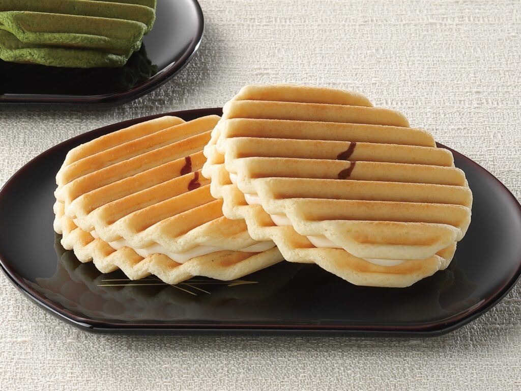 FUKUWATASHI SENBEI | Japanese cookie | K. Minamoto