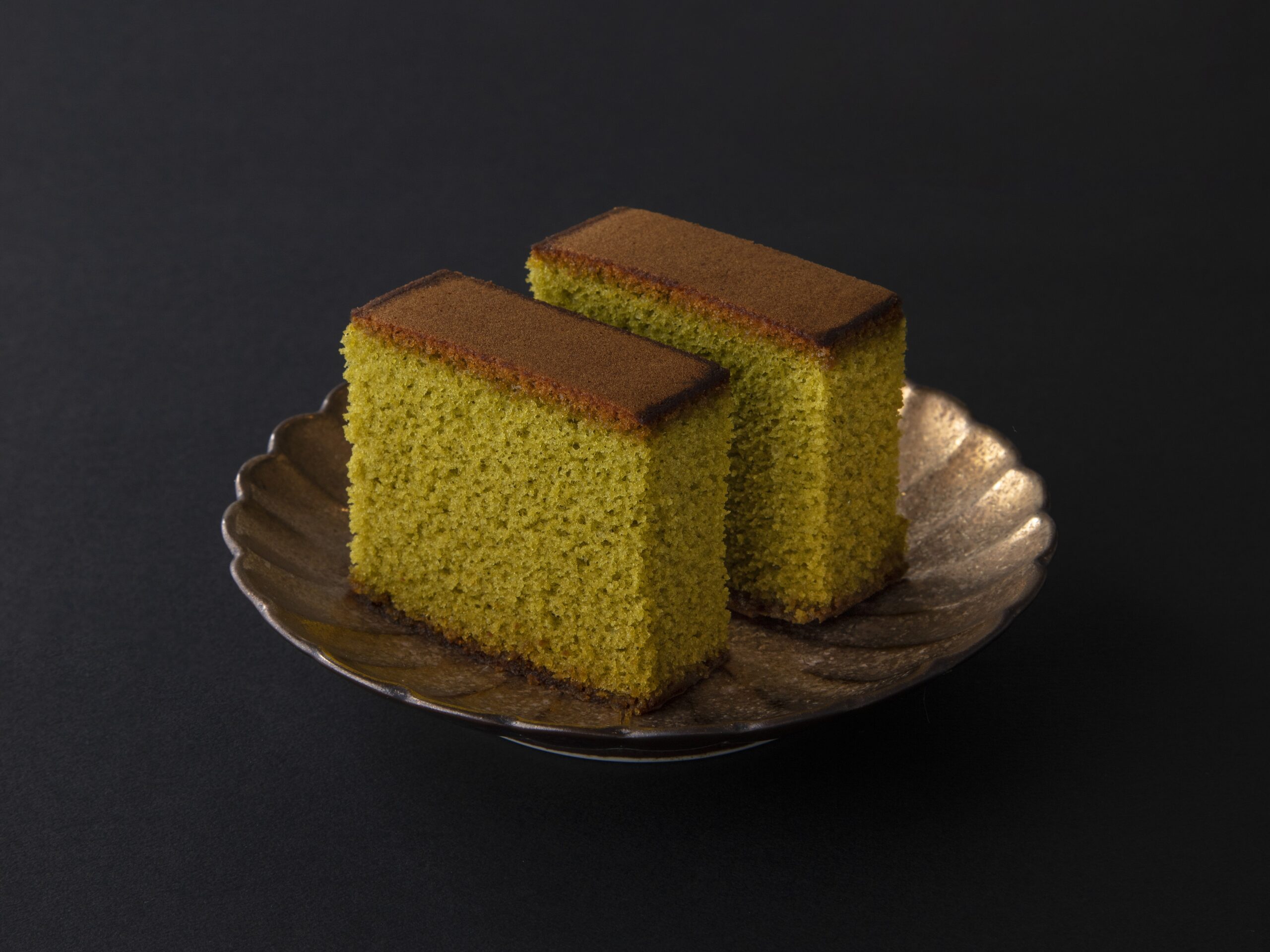 MATCHA CASTELLA | Japanese sponge cake | K. Minamoto