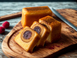 TWO LAYERED RASPBERRY JAM CAKE | K. Minamoto