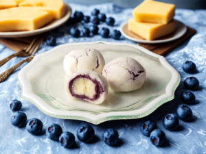 BLUEBERRY CHEESE BALL | K. Minamoto