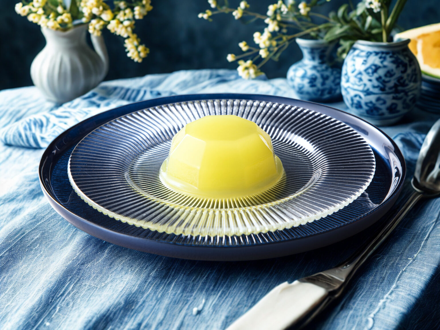 SHIMIZUHAKUTO JELLY | White peach jelly | K. Minamoto