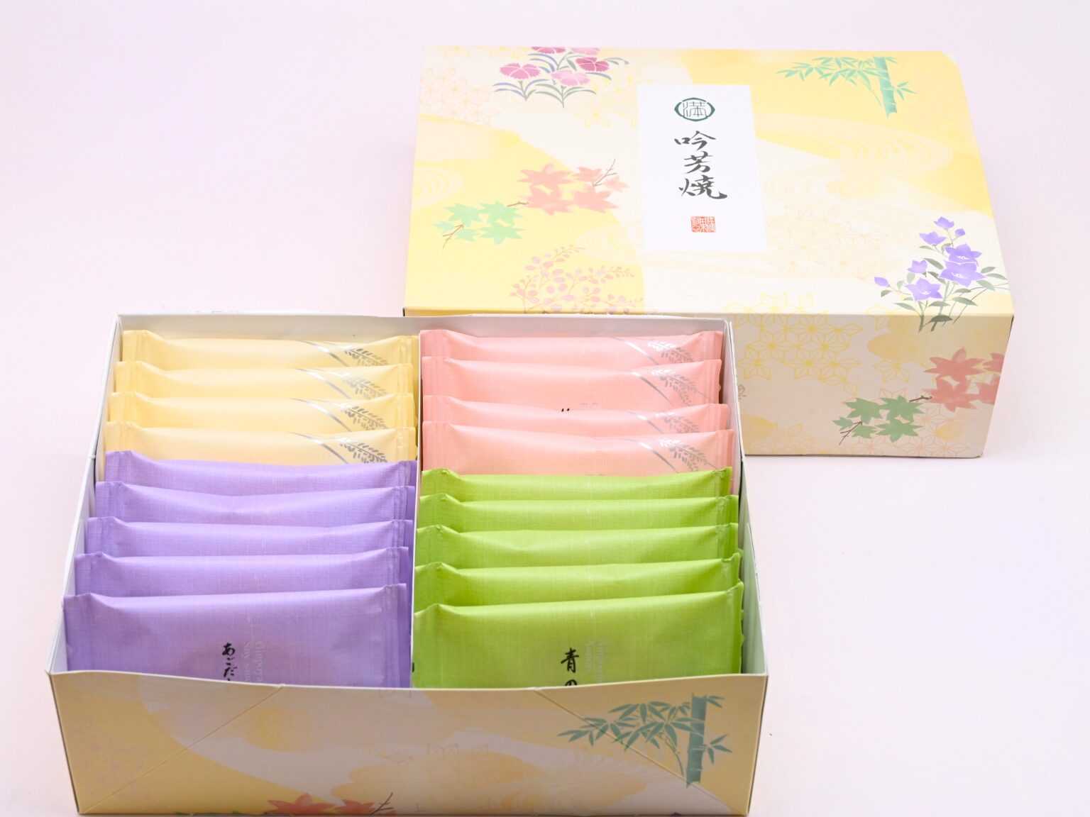 RICE CRACKER ASSORTMENT BOX | Ring-shaped tree cake | K. Minamoto